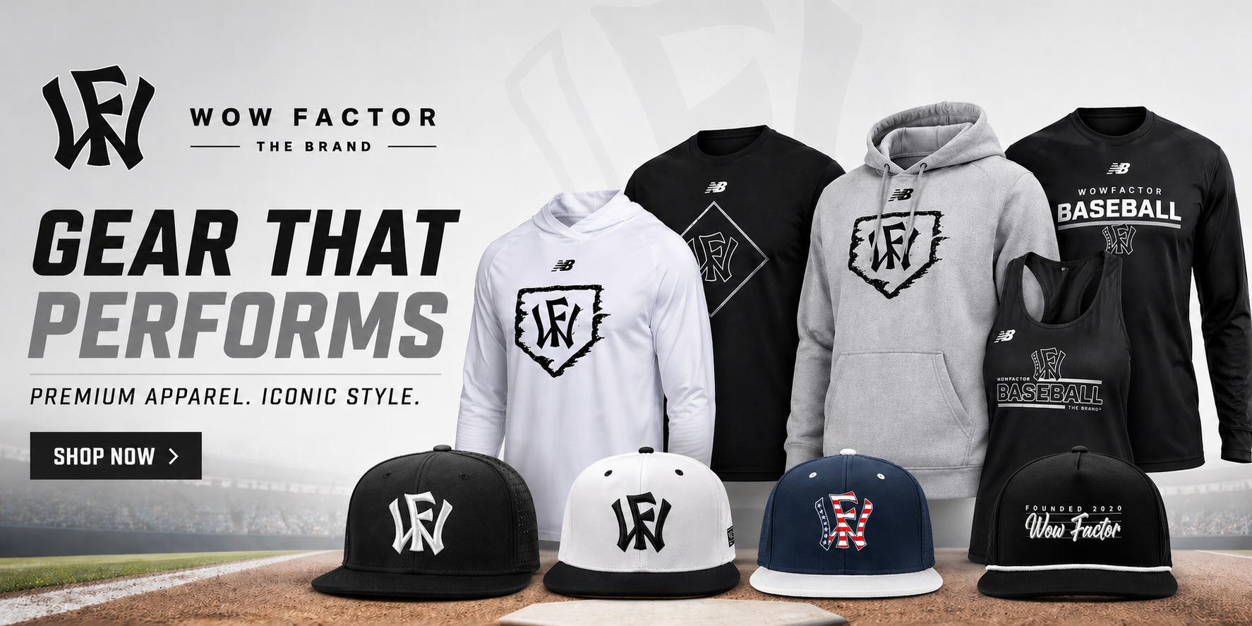 Wow Factor Athletics Official Store – Wow Factor