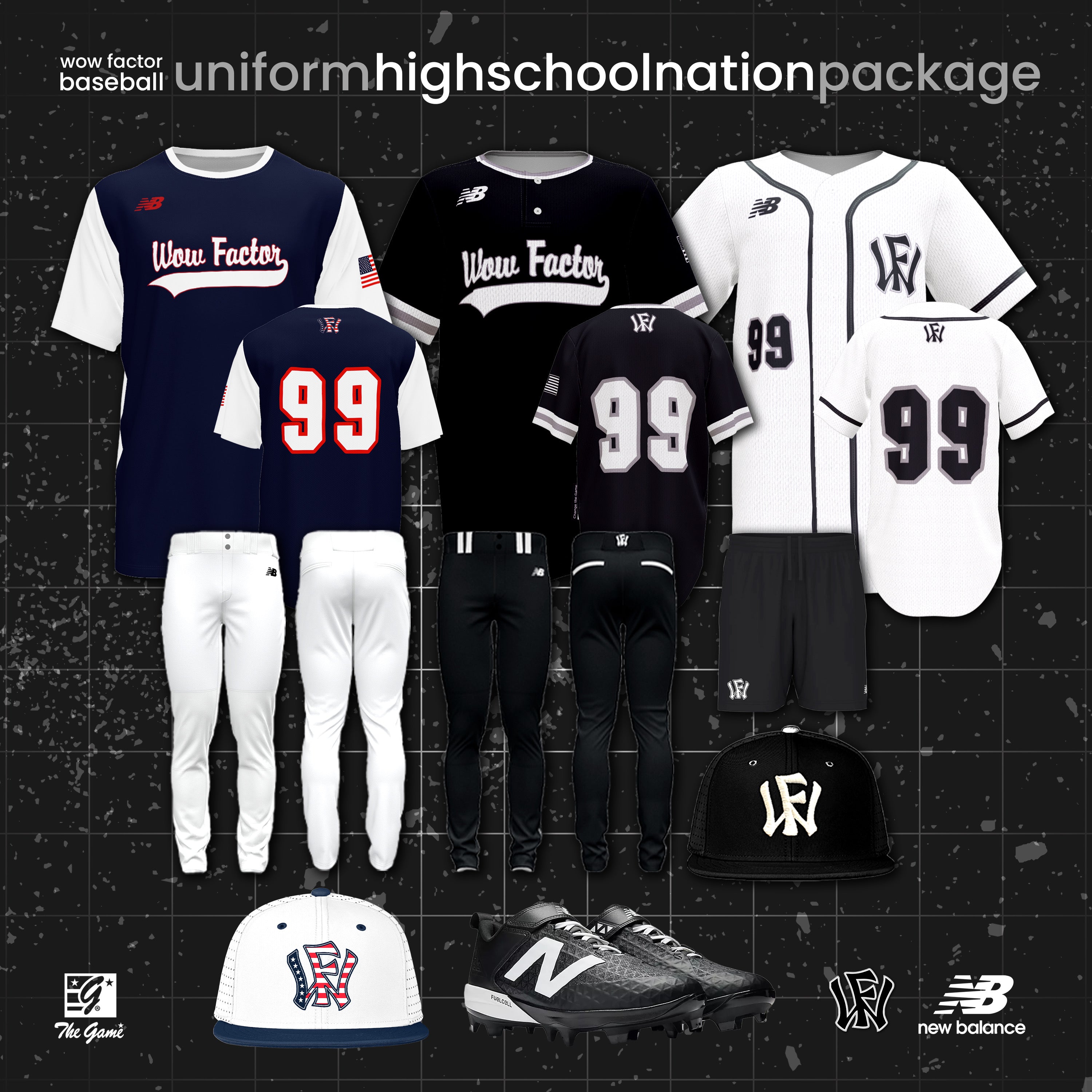 WF High School NATION Package Ages 14u-18u *Allow 6-8 weeks for Delive ...