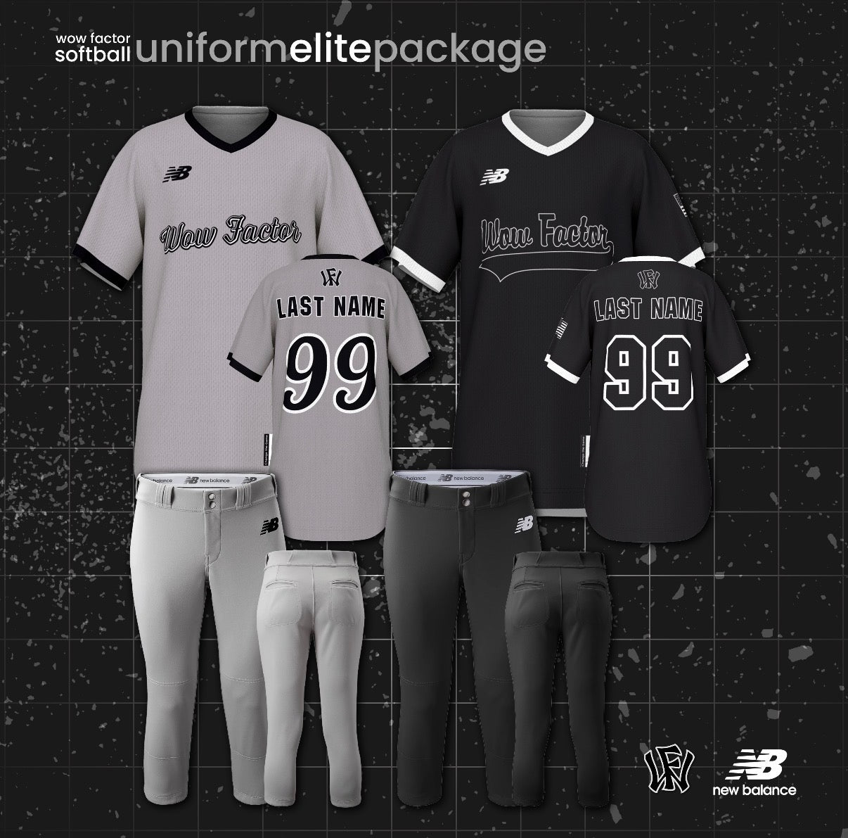 WF Nation Softball ELITE Uniform Package *Allow 6-8 weeks for Delivery ...
