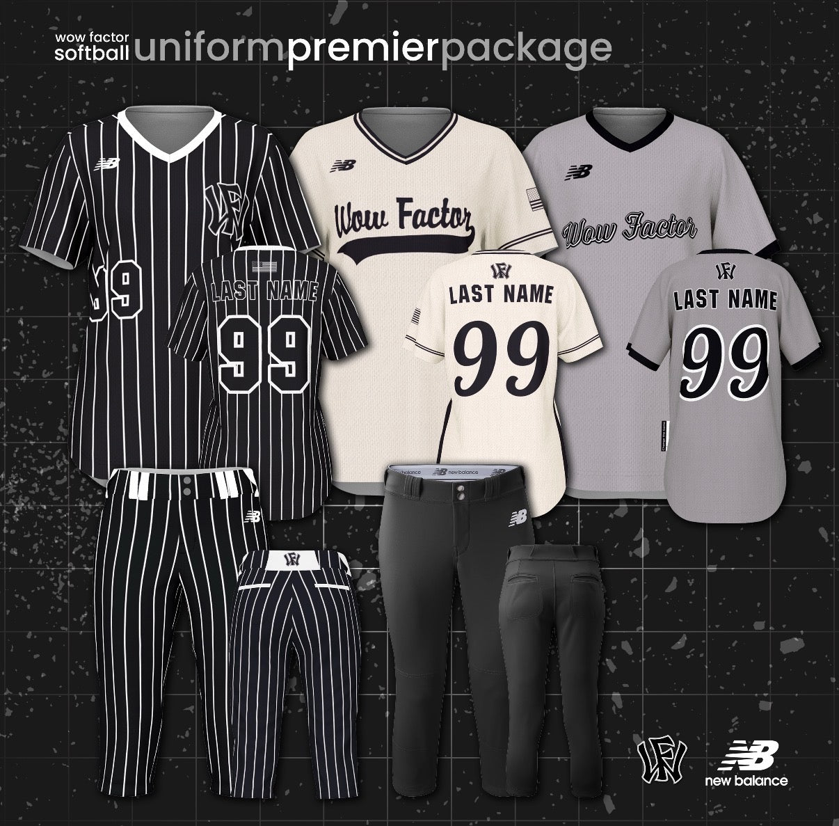 WF Nation Softball PREMIER Uniform Package *Allow 6-8 weeks for Delive ...