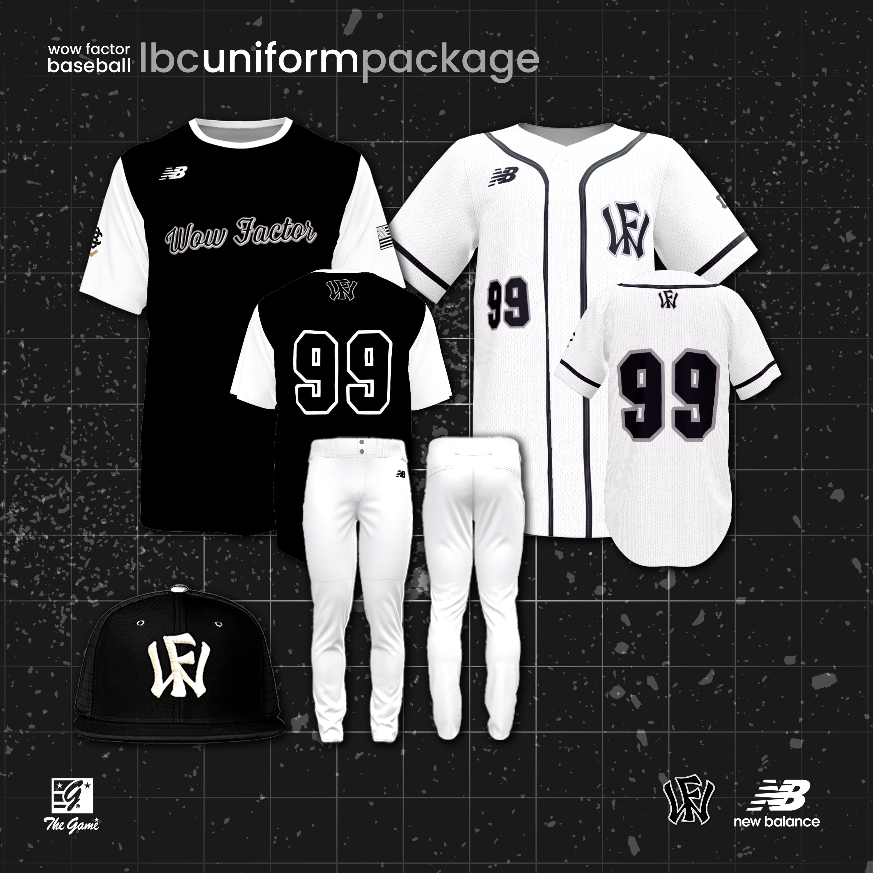 LBC Uniform Package *Allow 6-8 weeks for delivery* – Wow Factor