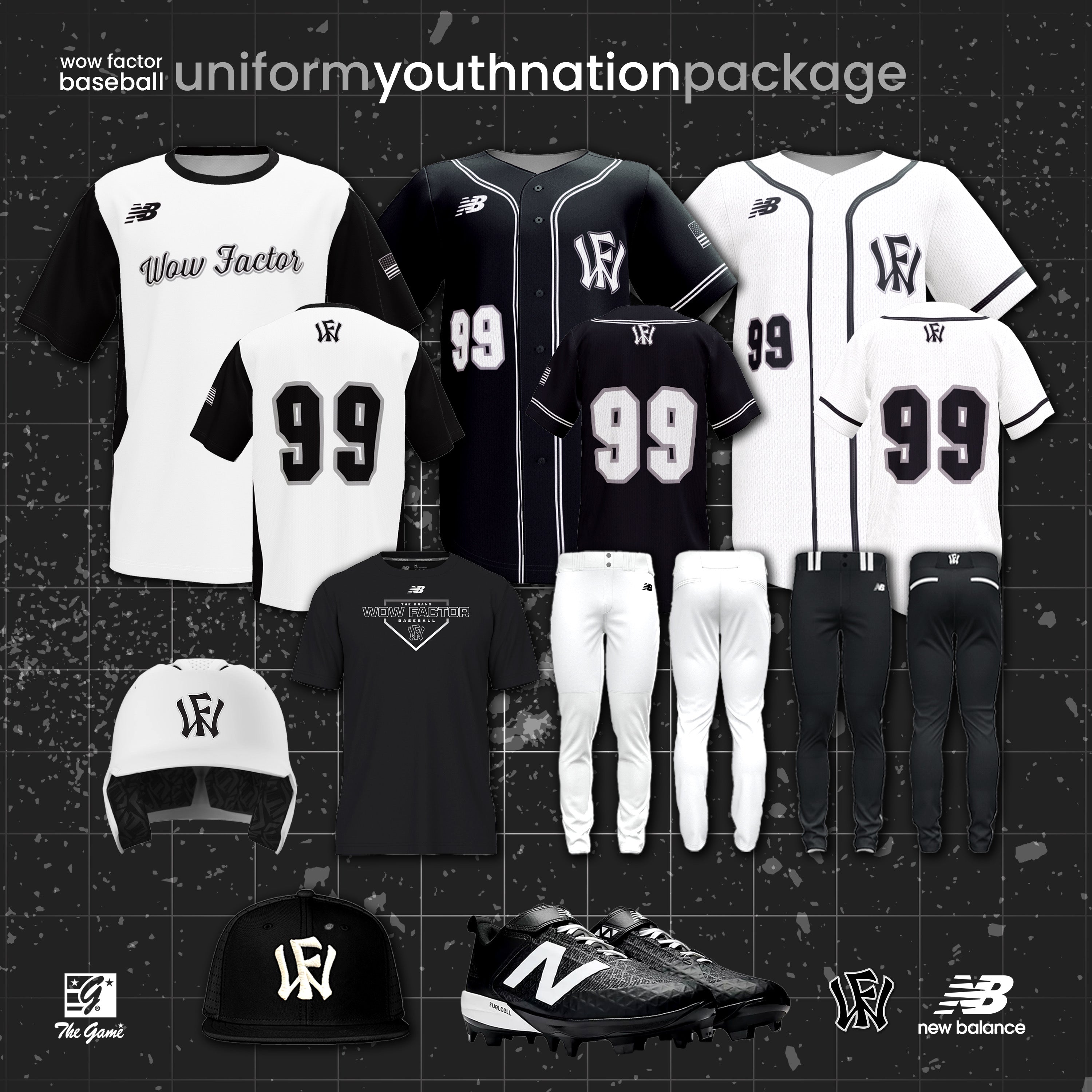WF Youth NATION Package Ages 7u-13u *Allow 6-8 weeks for Delivery ...